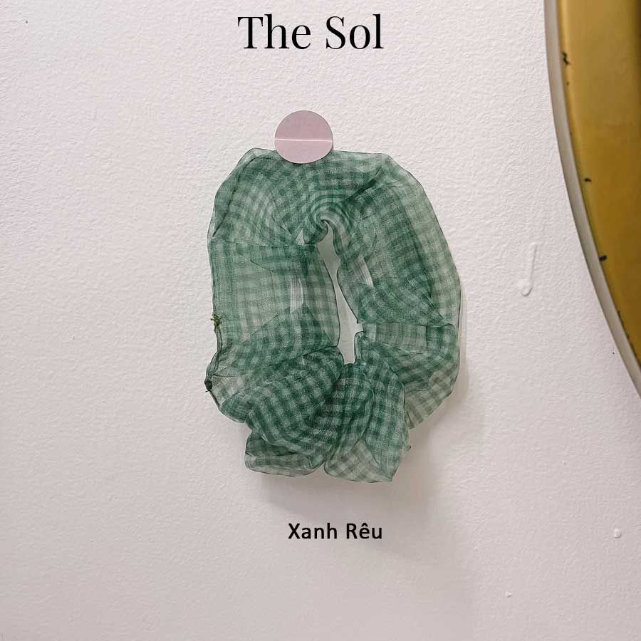 Cột Tóc Scrunchies Mini Caro – The Sol