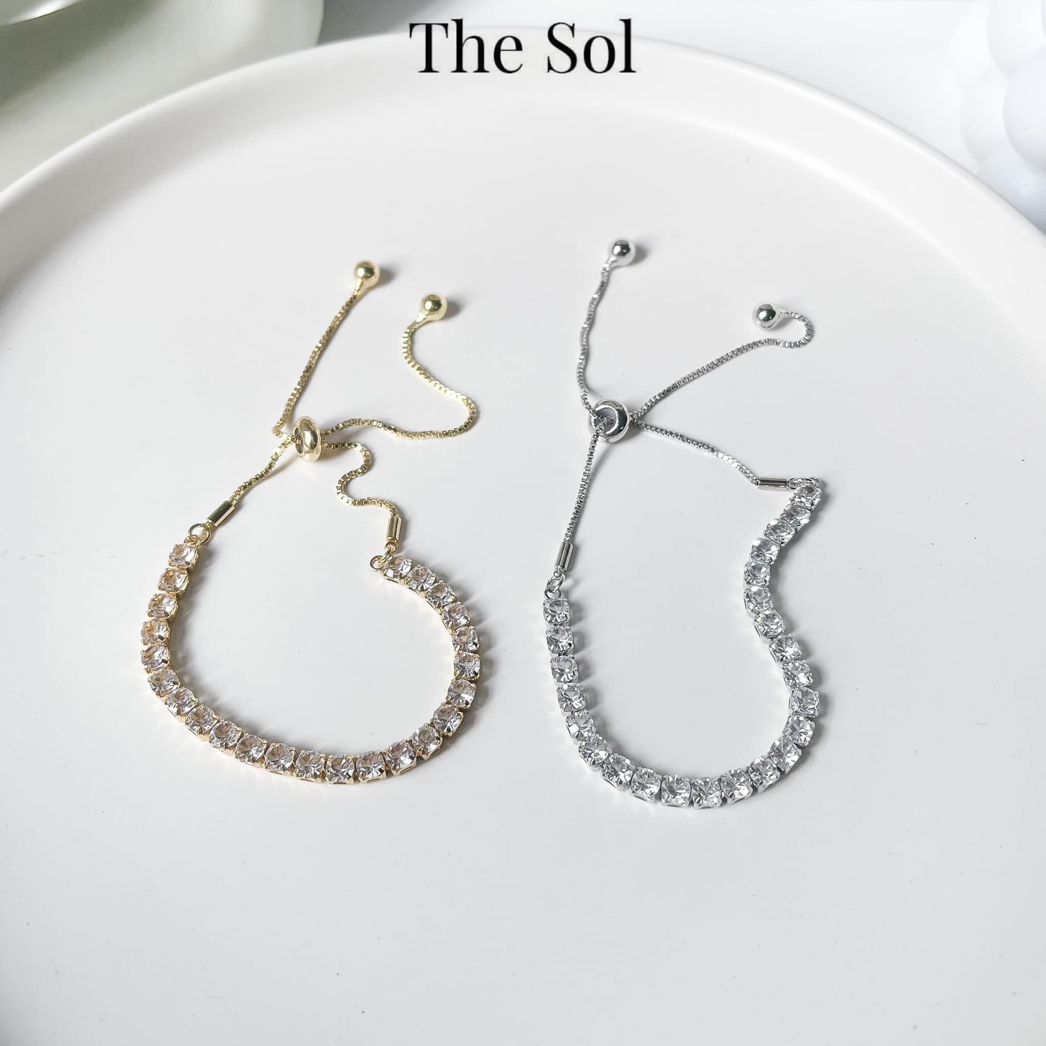 Lắc Tay Hàn Quốc Bling Chain – The Sol