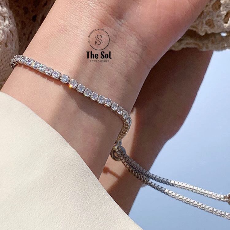 Lắc Tay Hàn Quốc Bling Chain – The Sol