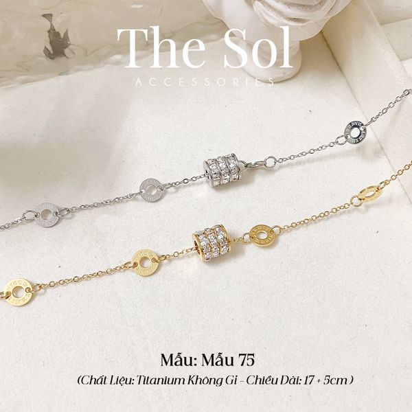 Lắc Tay Titan Triple Cati – The Sol