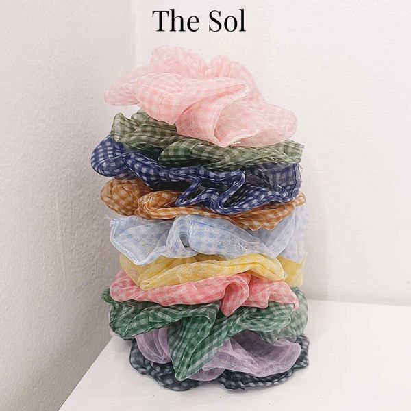 Cột Tóc Scrunchies Mini Caro – The Sol
