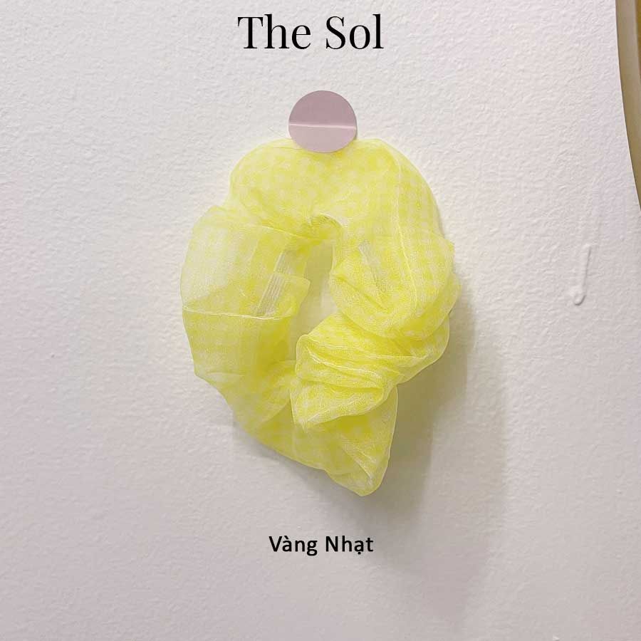 Cột Tóc Scrunchies Mini Caro – The Sol