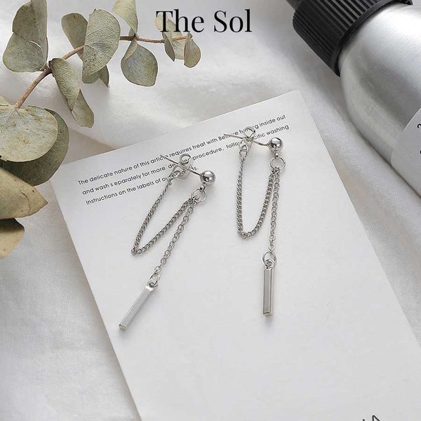 Bông Tai Hàn Quốc Long Chain 2 Styles – The Sol