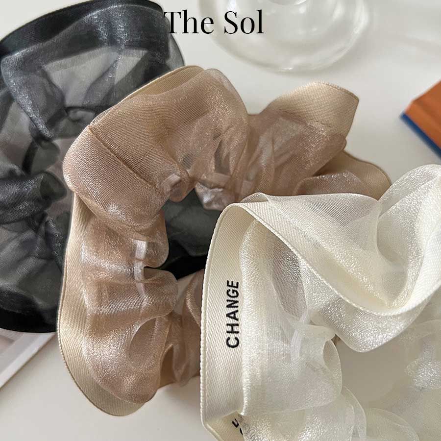 Cột Tóc Scrunchies CHANGE – The Sol