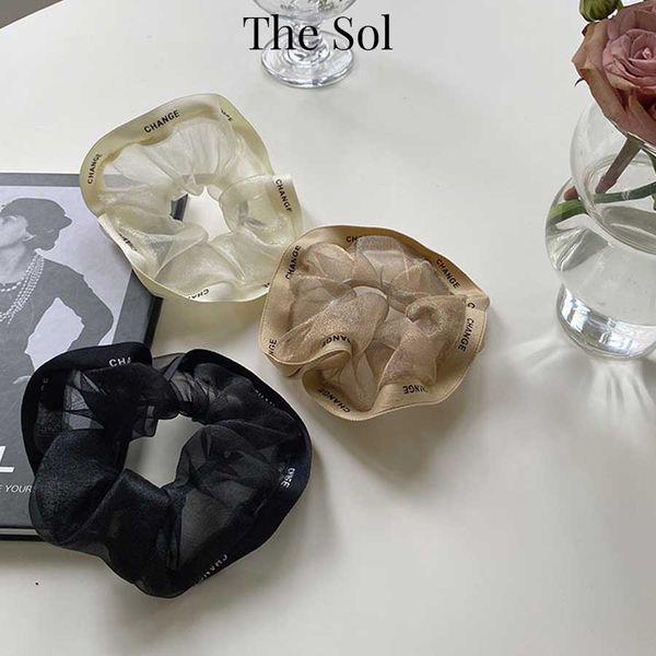 Cột Tóc Scrunchies CHANGE – The Sol