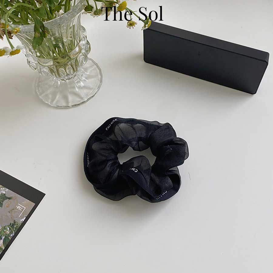 Cột Tóc Scrunchies CHANGE – The Sol