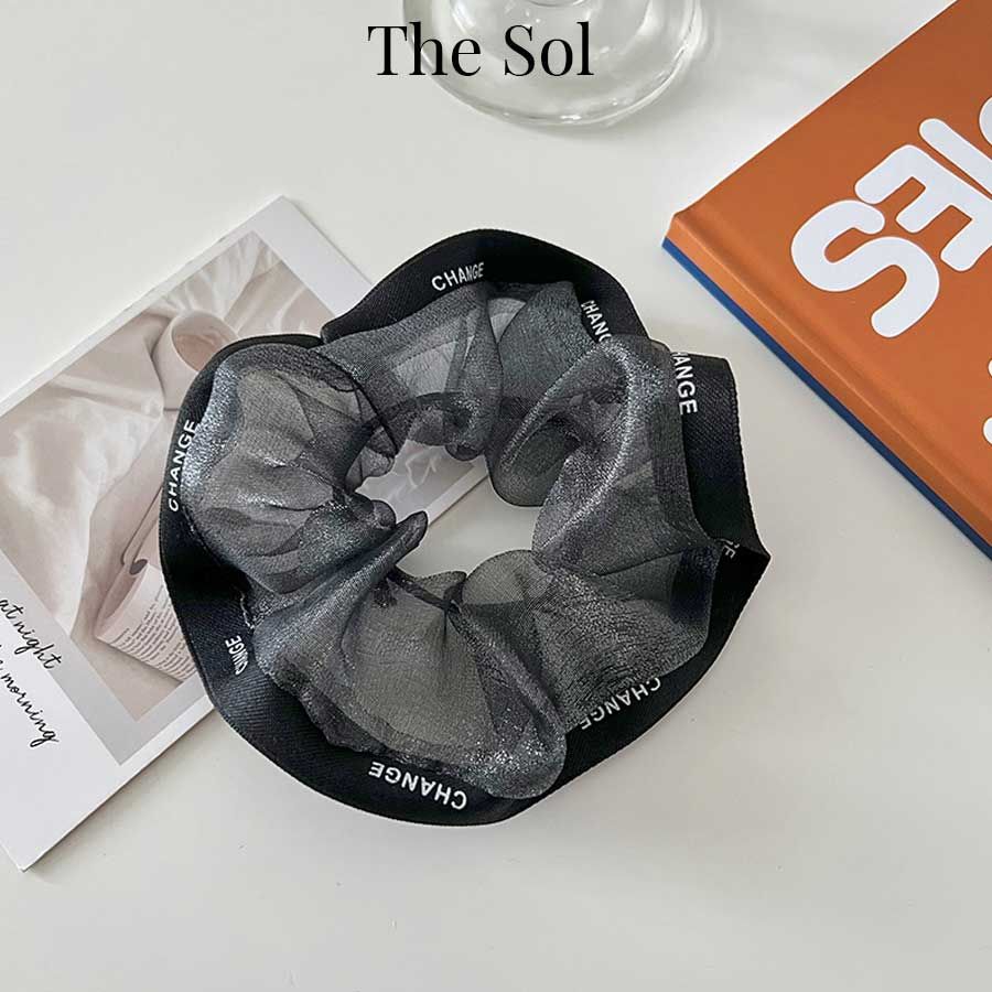 Cột Tóc Scrunchies CHANGE – The Sol