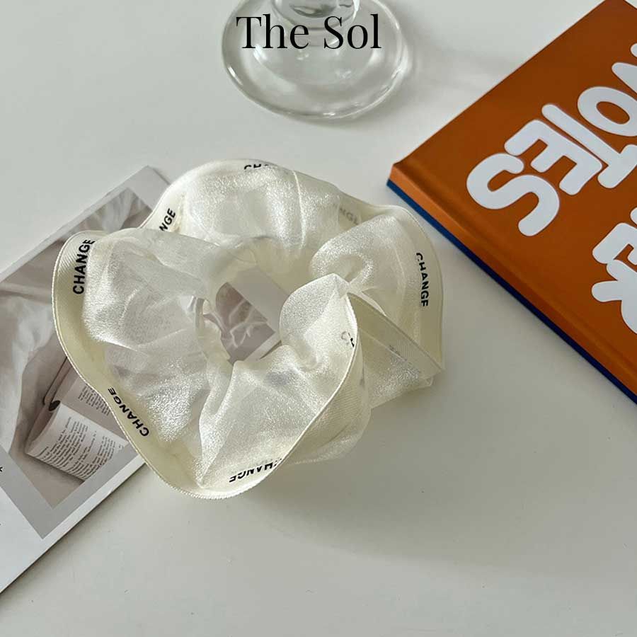 Cột Tóc Scrunchies CHANGE – The Sol
