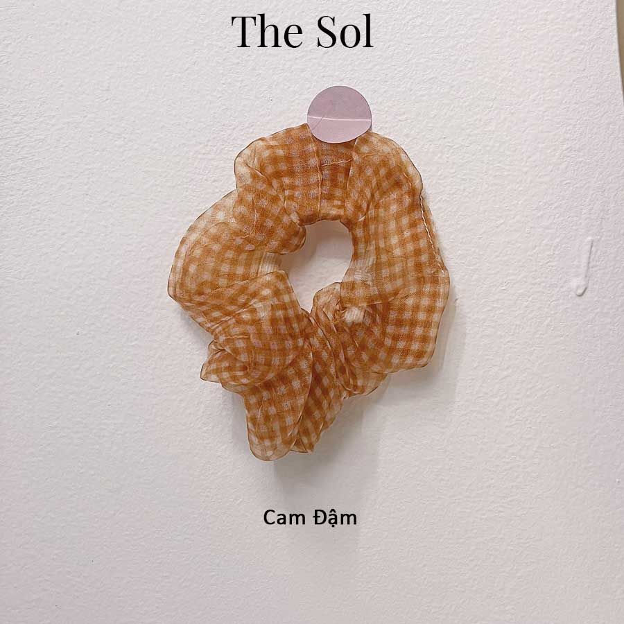 Cột Tóc Scrunchies Mini Caro – The Sol