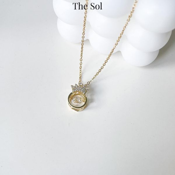 Dây Chuyền Titan Crown 3D – The Sol