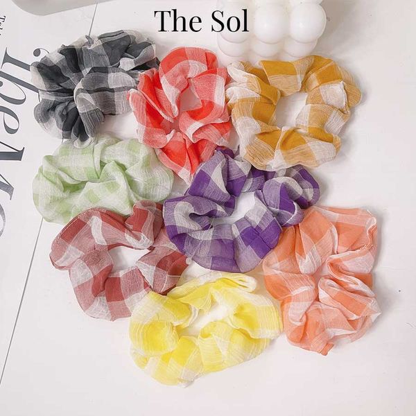 Cột Tóc Scrunchies Caro – The Sol
