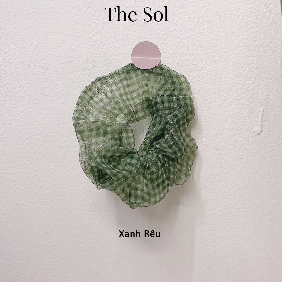 Cột Tóc Scrunchies Mini Caro – The Sol
