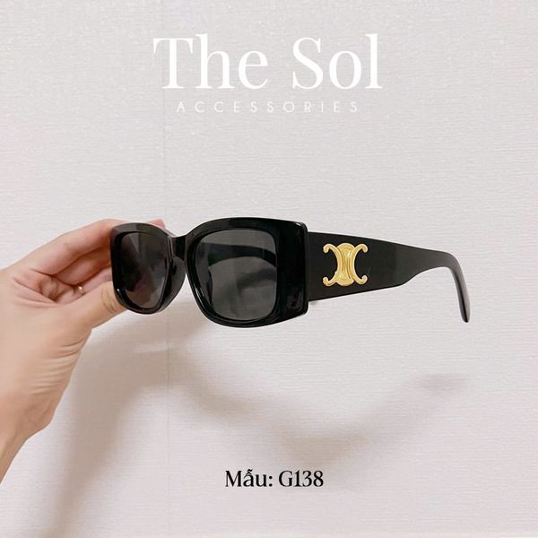 Kính Mát Gọng Nhựa Celine Tag – The Sol
