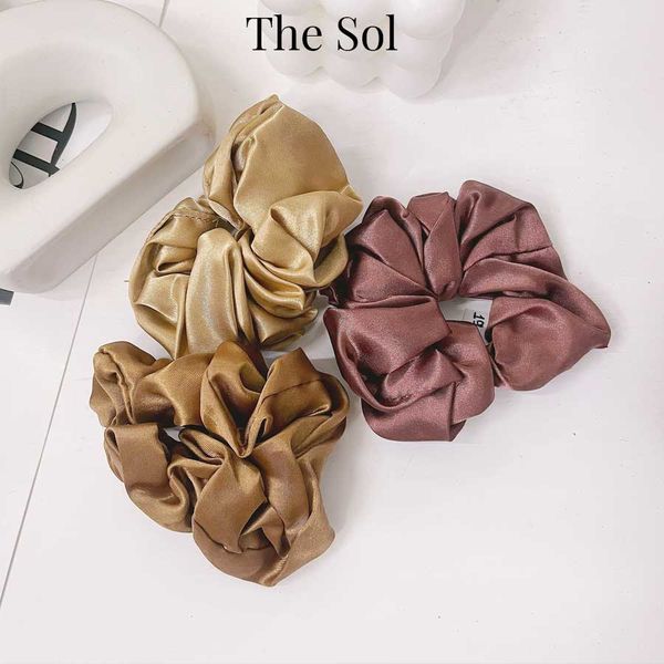 Cột Tóc Scrunchies Basic Fabric – The Sol