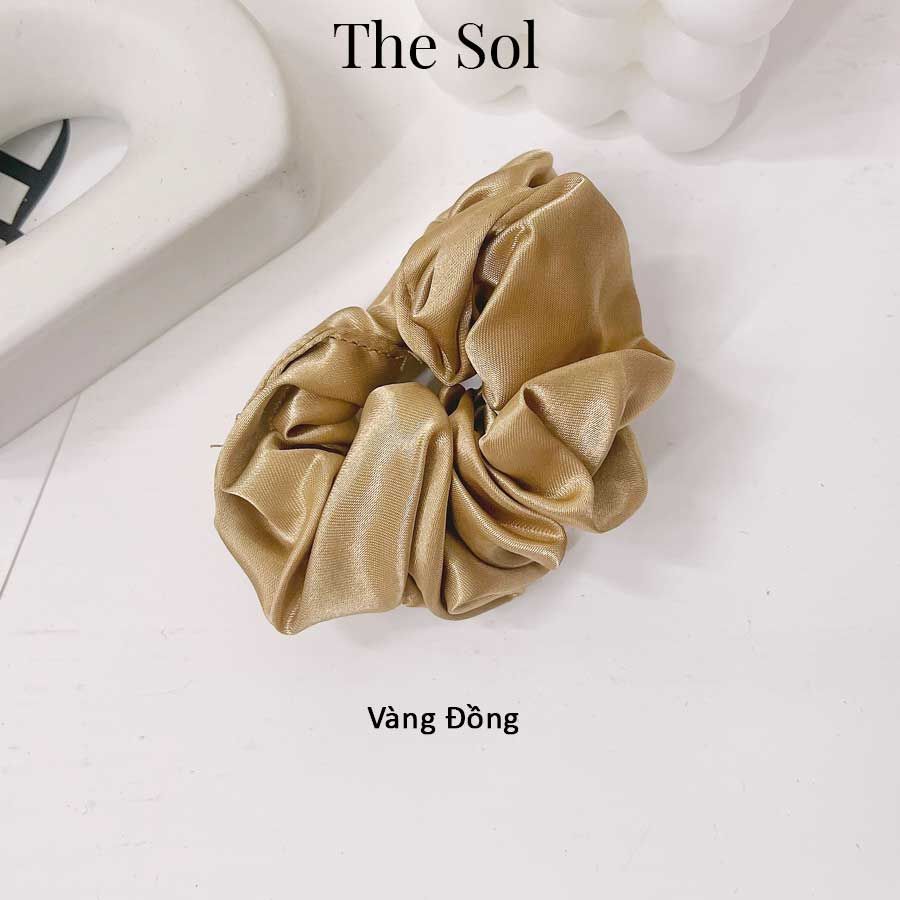 Cột Tóc Scrunchies Basic Fabric – The Sol