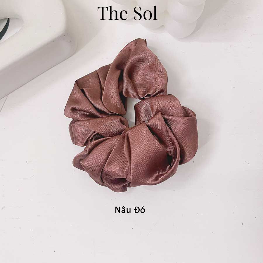 Cột Tóc Scrunchies Basic Fabric – The Sol