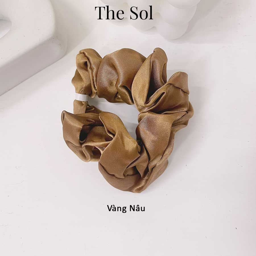 Cột Tóc Scrunchies Basic Fabric – The Sol