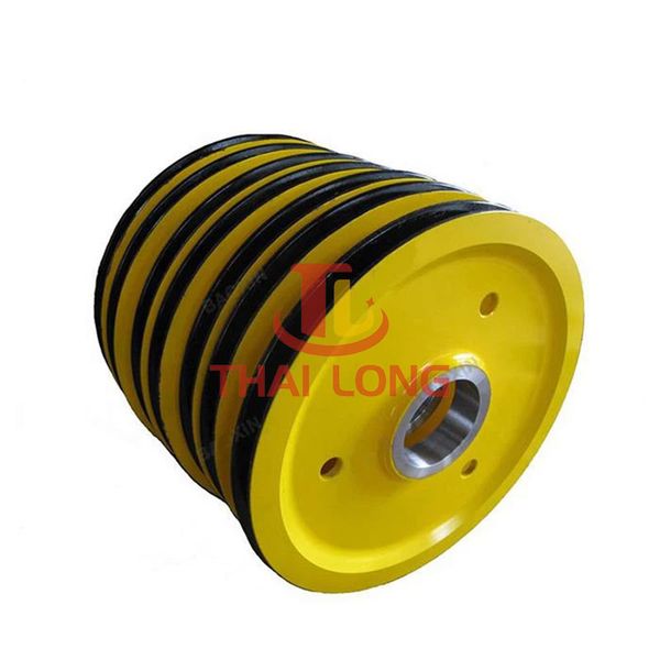 Puly – ròng rọc đường kính từ 200mm đến 2000mm