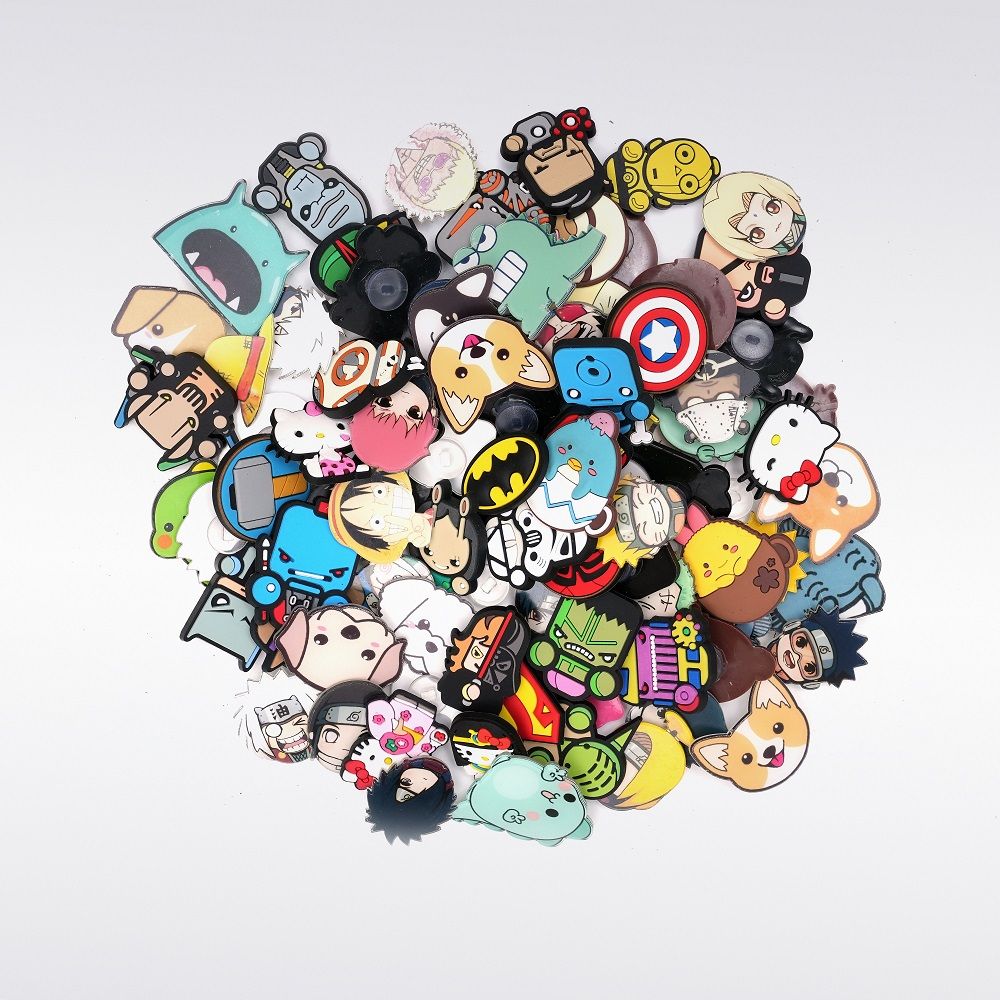 Sticker, Charm dép crocs - Cartoon ACR Stickers – S'cool