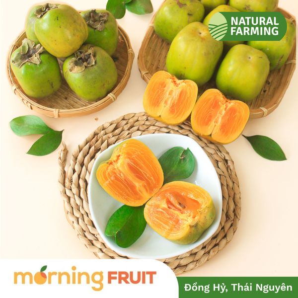 Hồng Da Tre Thái Nguyên – Morning Fruit - Trái Cây Chất Lượng Cao
