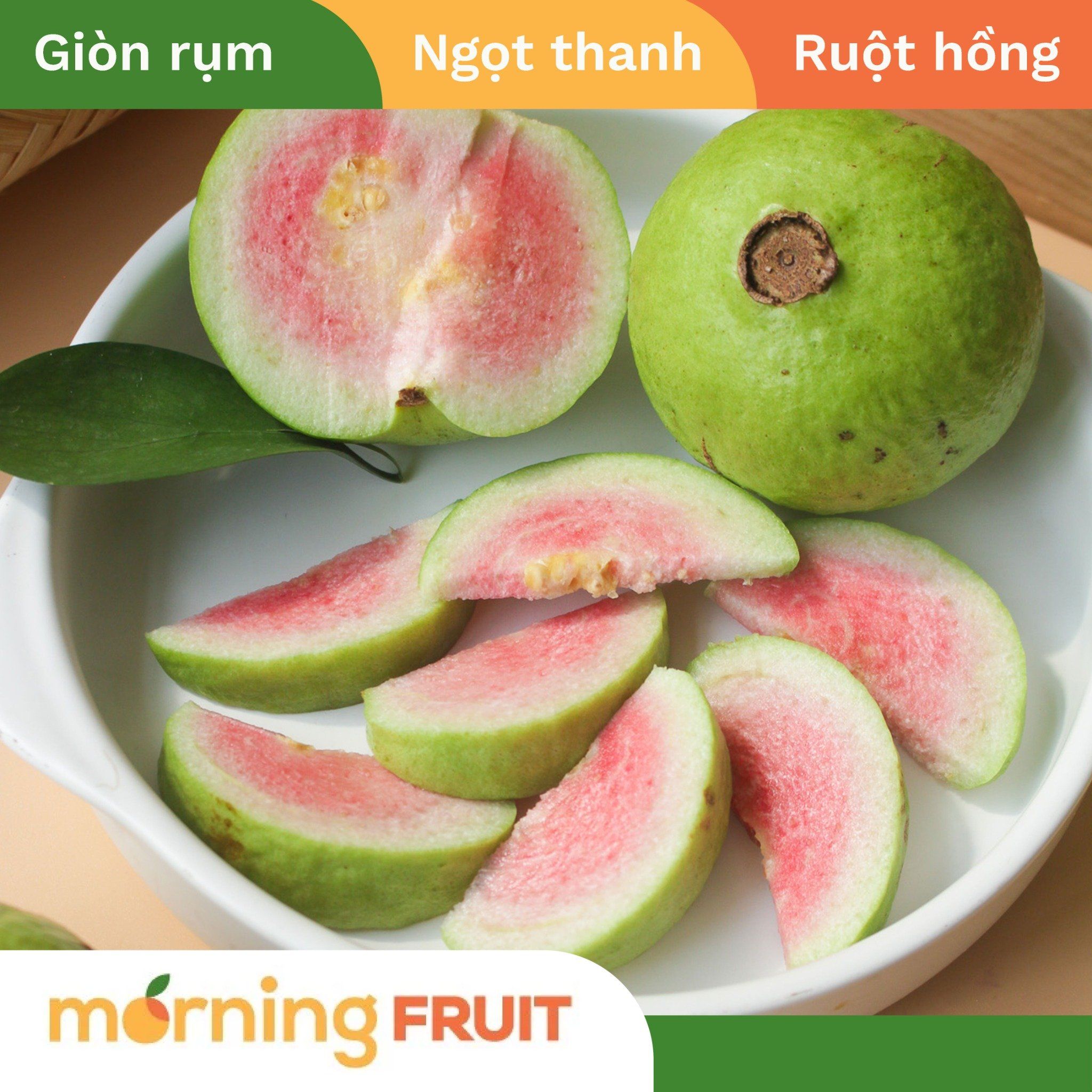 Ổi Ruby – Morning Fruit - Trái Cây Chất Lượng Cao