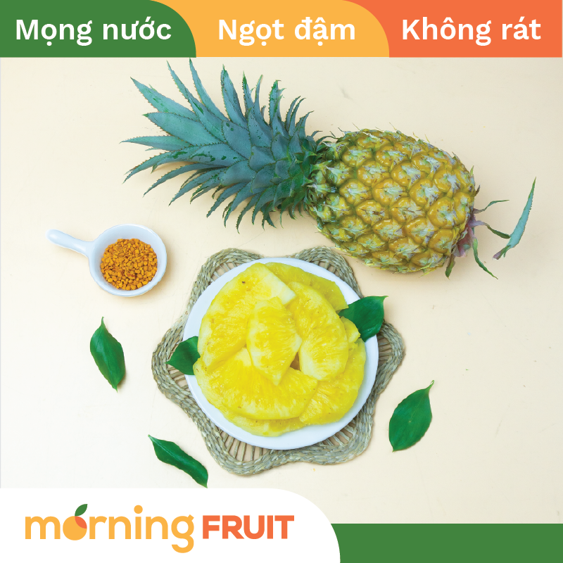 Dứa Queen – Morning Fruit - Trái Cây Chất Lượng Cao