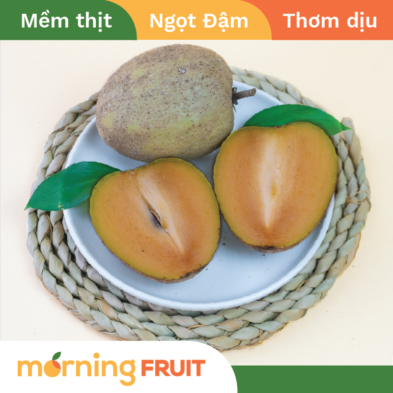 Sapoche – Morning Fruit - Trái Cây Chất Lượng Cao