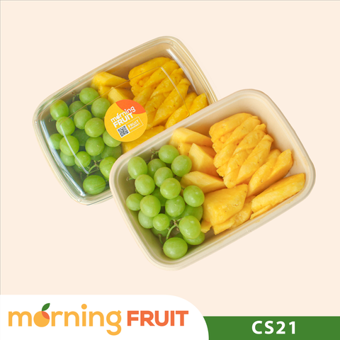 Trái Cây Cắt Sẵn Đóng Hộp – Morning Fruit - Trái Cây Chất Lượng Cao