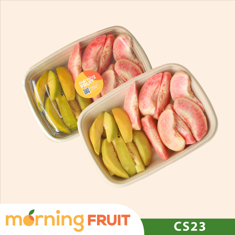 Trái Cây Cắt Sẵn Đóng Hộp – Morning Fruit - Trái Cây Chất Lượng Cao