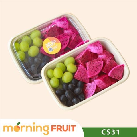 Trái Cây Cắt Sẵn Đóng Hộp – Morning Fruit - Trái Cây Chất Lượng Cao