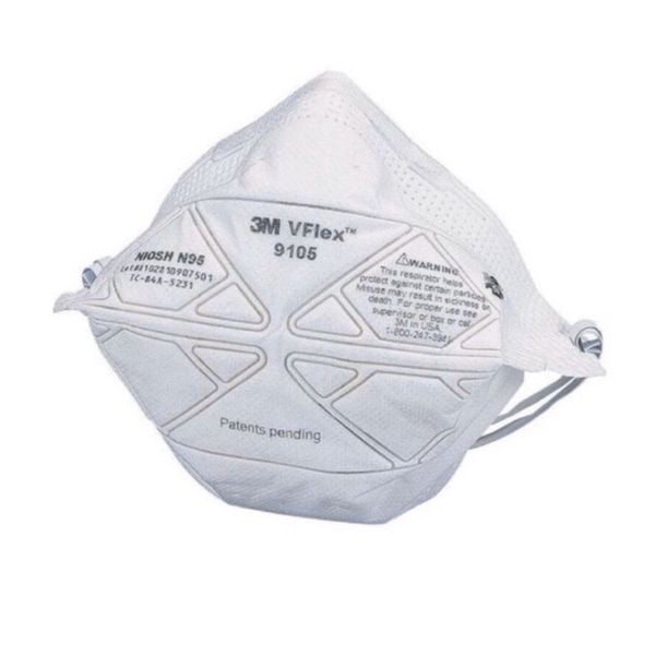 KHẨU TRANG 3M VFLEX 9105 N95 CHỐNG BỤI VÀ VIRUS - SAFESMART