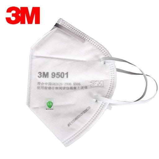 KHẨU TRANG BẢO VỆ HÔ HẤP 3M™ 9501, KN95 AS/NZS P2 - SAFESMART