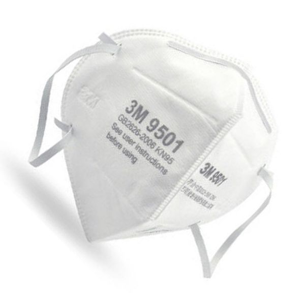 KHẨU TRANG BẢO VỆ HÔ HẤP 3M™ 9501, KN95 AS/NZS P2 - SAFESMART