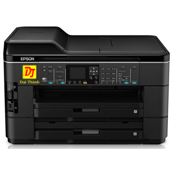 Máy in Epson PX - 1700F - Khổ A3 - In Scan Photo Fax WIFI - in 2 Mặt.
