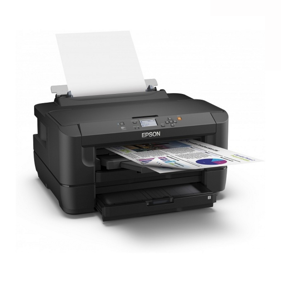 Máy In Epson Workforce 7110 - 4 Màu Khổ A3