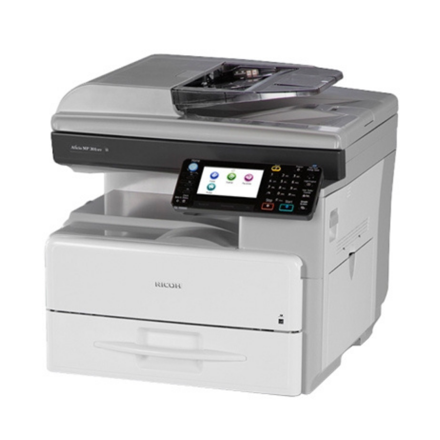Máy Photocopy Ricoh MP 301 SPF - In Scan Copy 2 Mặt Tự Động Khổ A4
