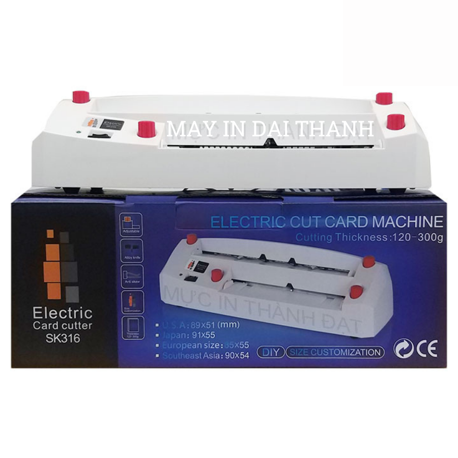 Máy Cắt Card - Danh Thiếp Tự Động - SK316