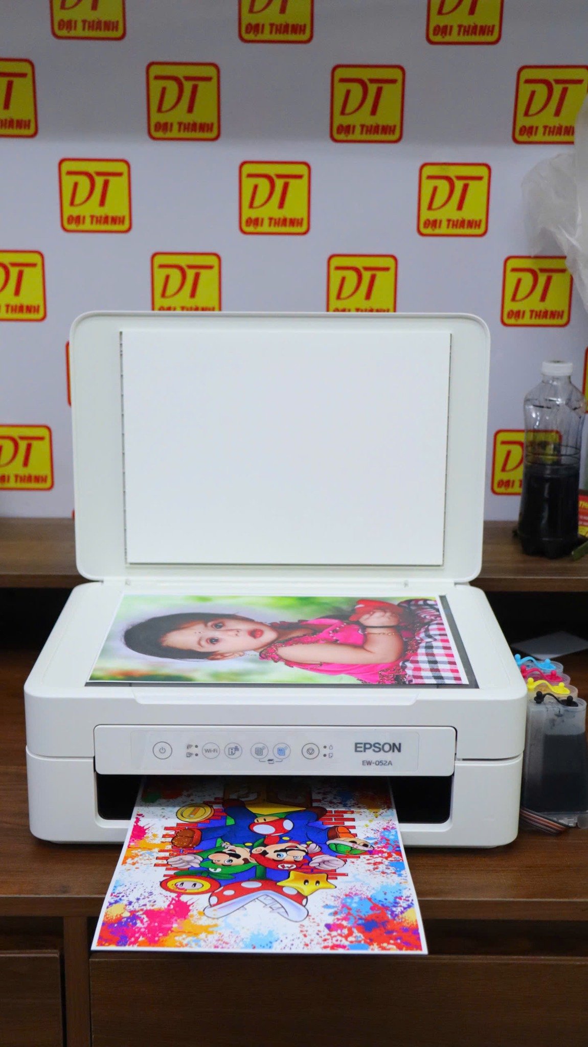 Máy in Epson Ew- 052A- In Phun Đa Năng, Wifi