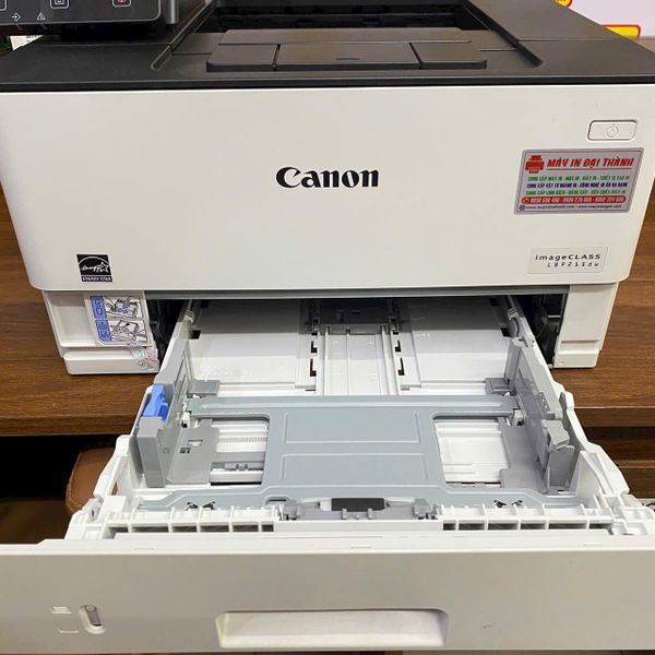 Máy In Canon LBP 251 DW- Laser Trắng Đen A4, In 2 Mặt Tự Động (Hàng Li
