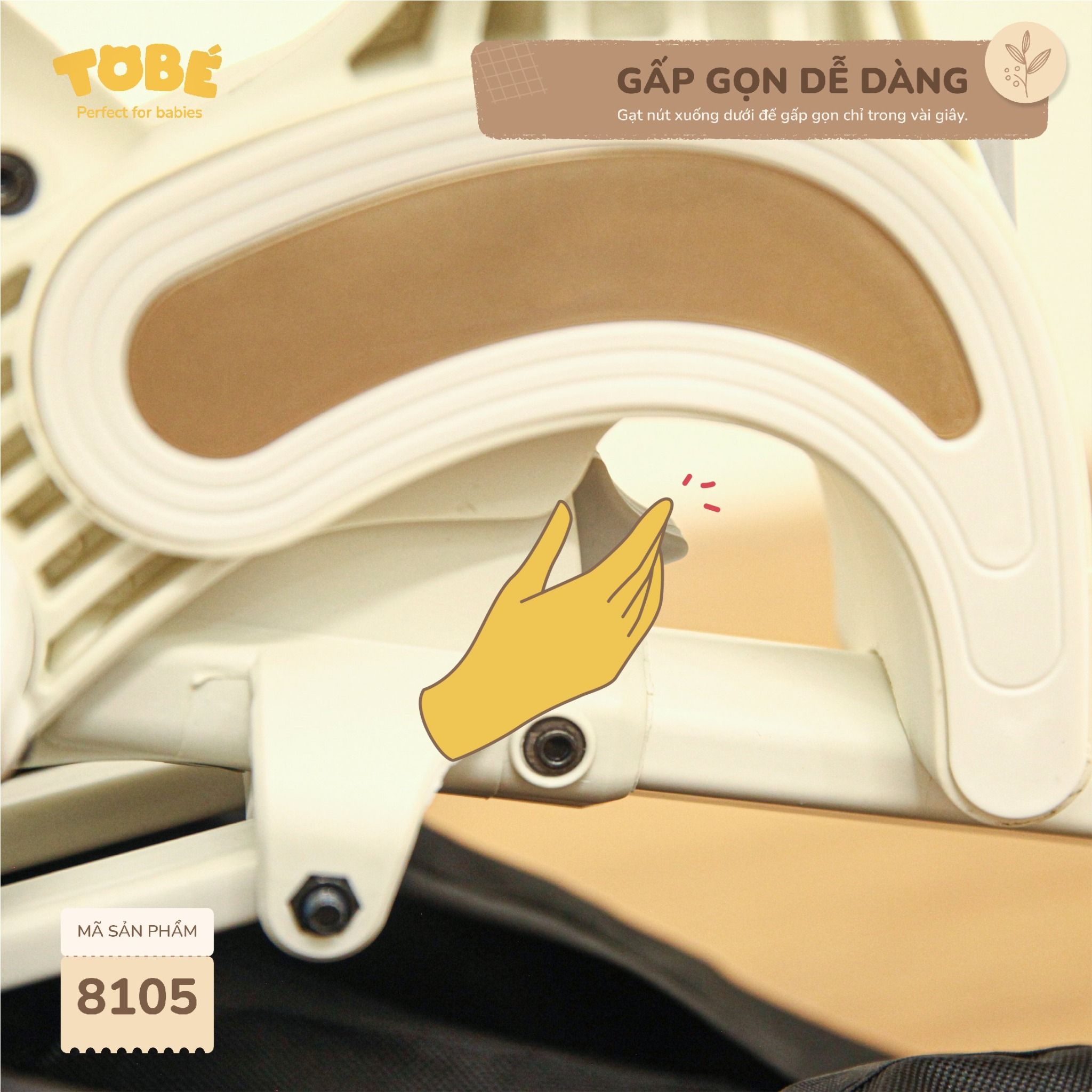 Xe đẩy Rico MS 8105 – tobevietnam