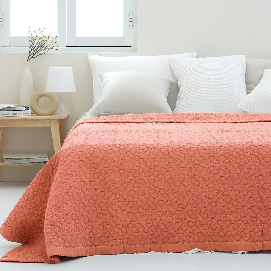 Chăn Mền Cotton Cao Cấp Hàn Quốc Mongeul Pigment Washing – Hana Hana