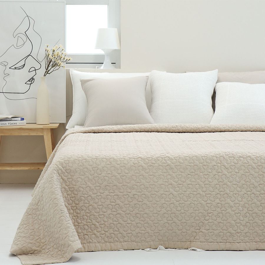 Chăn Mền Cotton Cao Cấp Hàn Quốc Mongeul Pigment Washing – Hana Hana