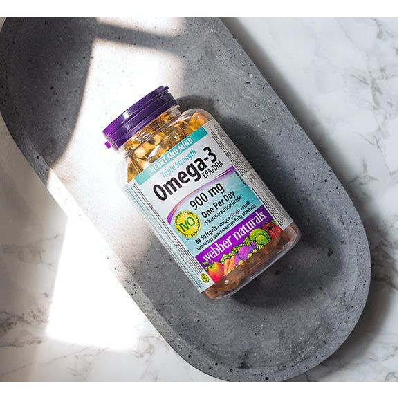Viên Uống Dầu Cá Triple Strength Omega 3 WEBBER NATURALS – HEALTHAZ