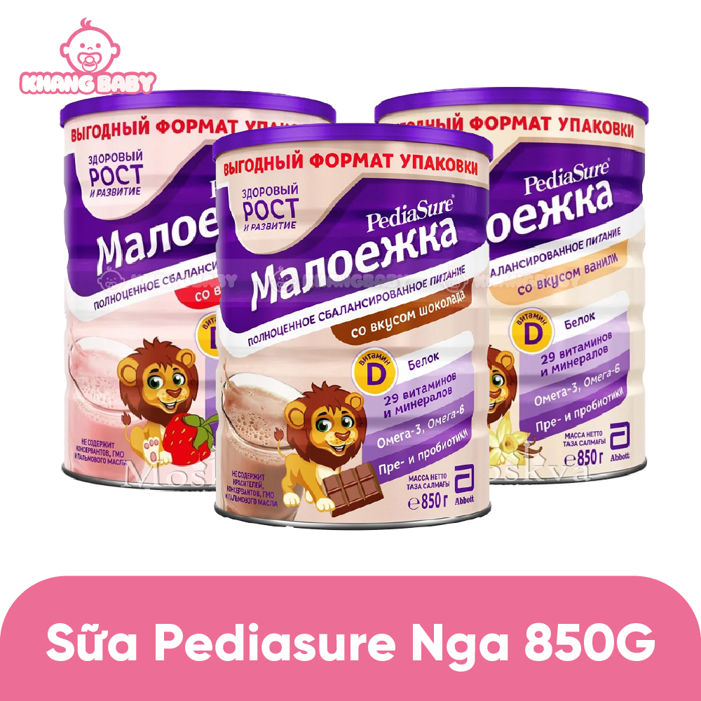 Sữa Pediasure Nga 850g 1Y+ – Shop KHANG BABY