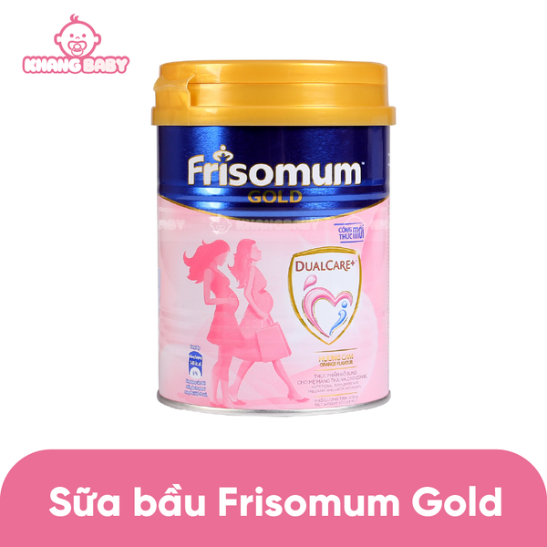 Sữa bầu Friso Mum Gold 900g hương cam – Shop KHANG BABY