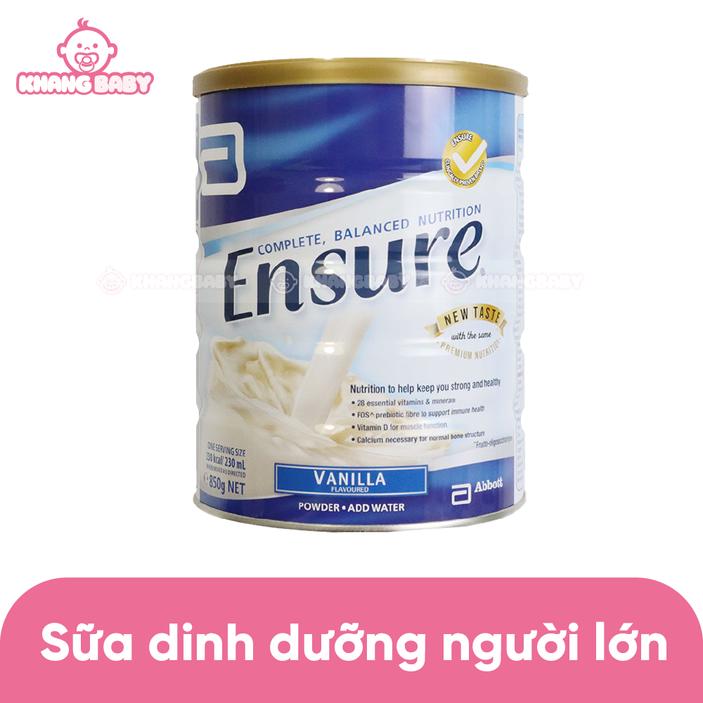 Sữa Ensure Úc 800g – Shop KHANG BABY
