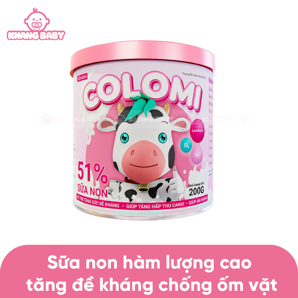 Sữa non Colomi 200g – Shop KHANG BABY
