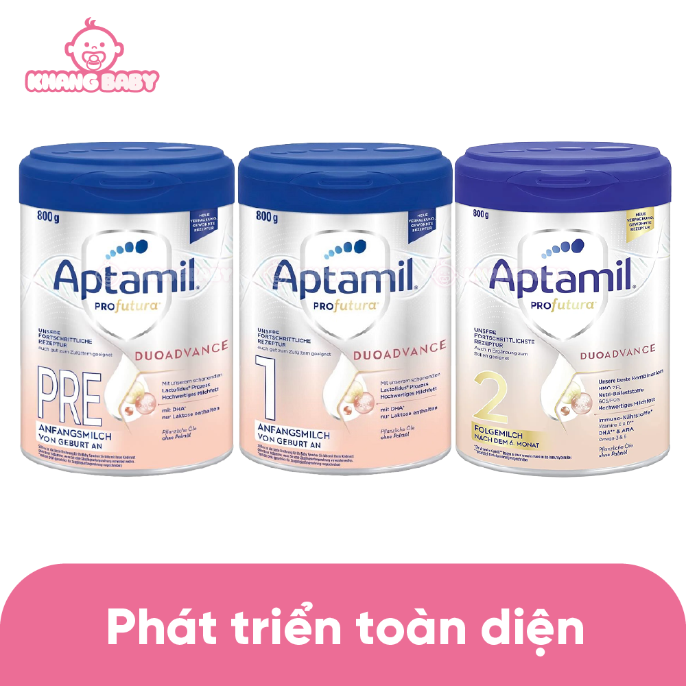 Sữa Aptamil Profutura Advance lon bạc 800g – Shop KHANG BABY