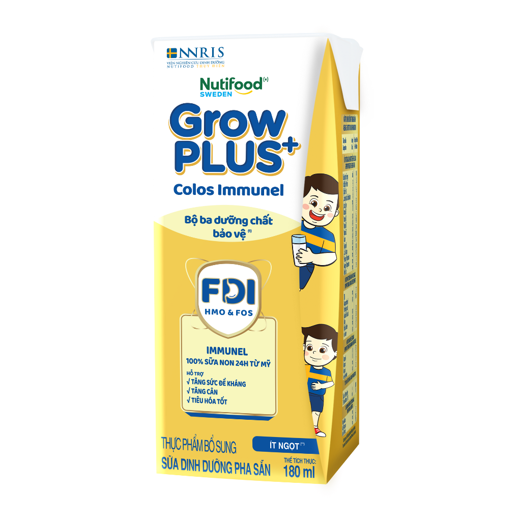 Sữa nước Grow Plus Colos Immunel Nutifood – Shop KHANG BABY