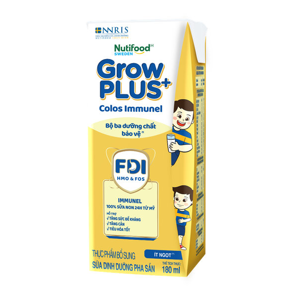 Sữa nước Grow Plus Colos Immunel Nutifood – Shop KHANG BABY